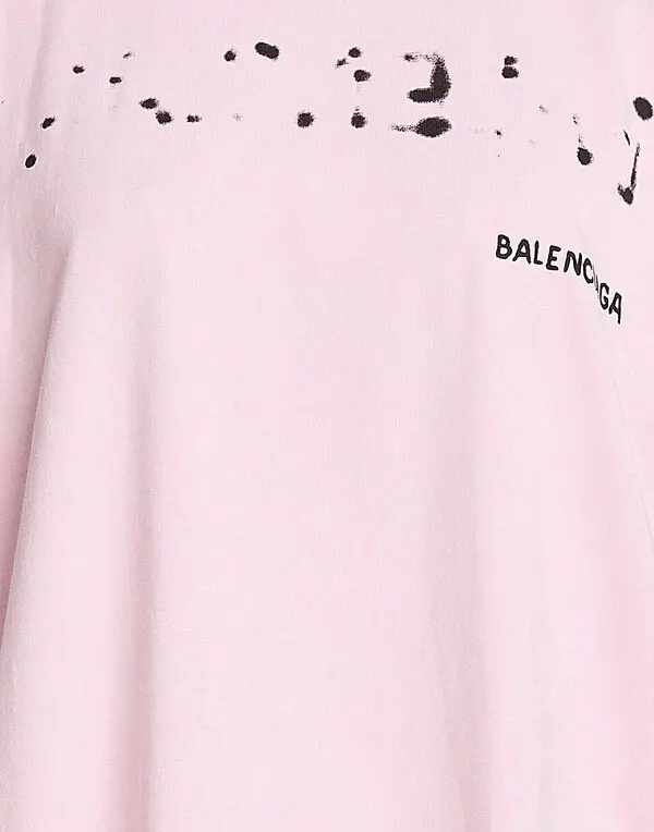 Balenciaga Oversized Short-sleeve T-shirt