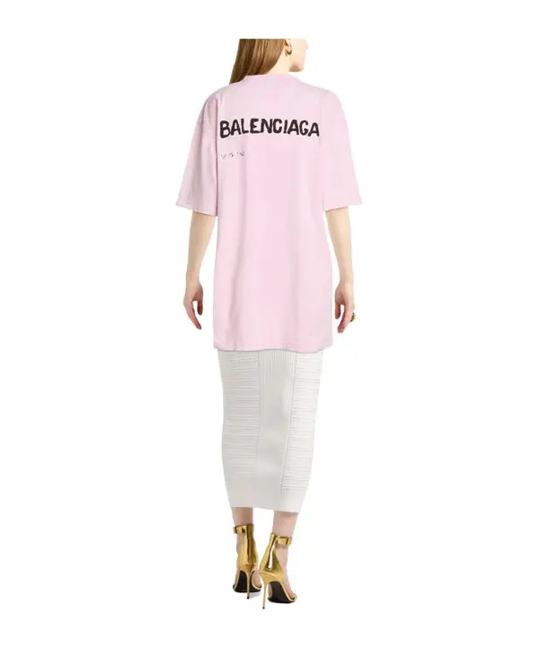 Balenciaga Oversized Short-sleeve T-shirt