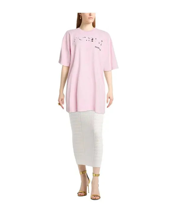 Balenciaga Oversized Short-sleeve T-shirt