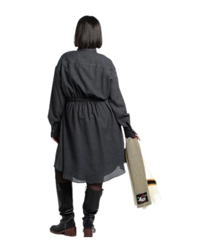 Brunello Cucinelli Simple Shirt Dress