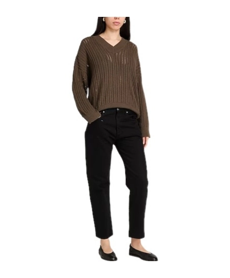 Brunello Cucinelli Solid Color Knit Sweater