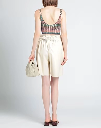 Chloé Crochet Cropped Sleeveless Top