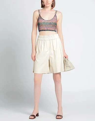 Chloé Crochet Cropped Sleeveless Top