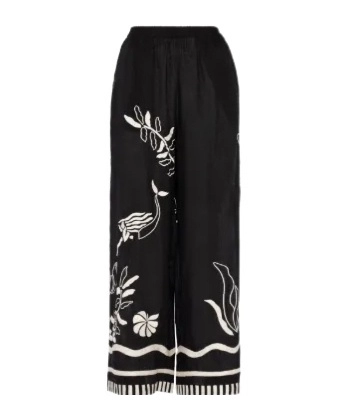 ERES Octopus Wide-leg Trousers