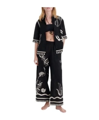 ERES Octopus Wide-leg Trousers