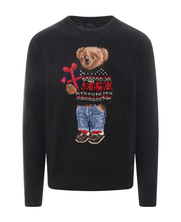 Polo Ralph Lauren Polo Bear Intarsia-knit Jumper