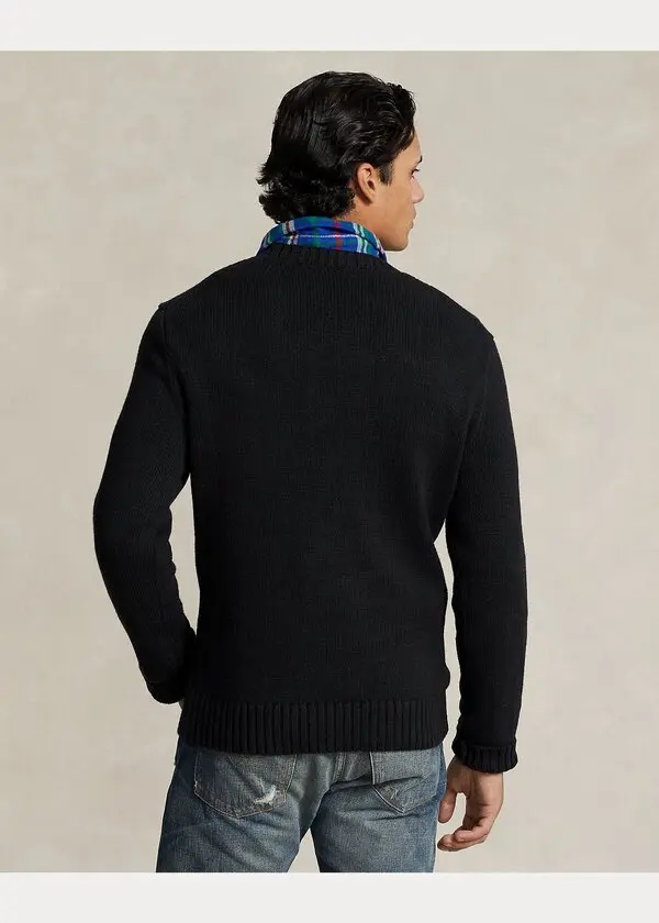 Polo Ralph Lauren Polo Bear Intarsia-knit Jumper