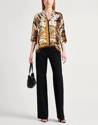 Max Mara Colorful Printed Shirt