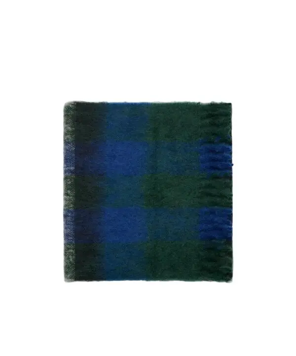 THE ROW Plaid Scarf