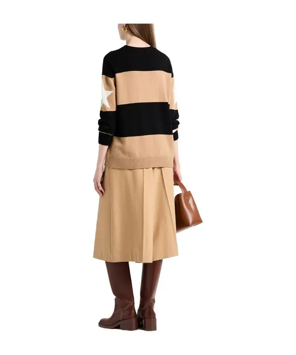 Max Mara Striped Lightweight Knitted Sweater