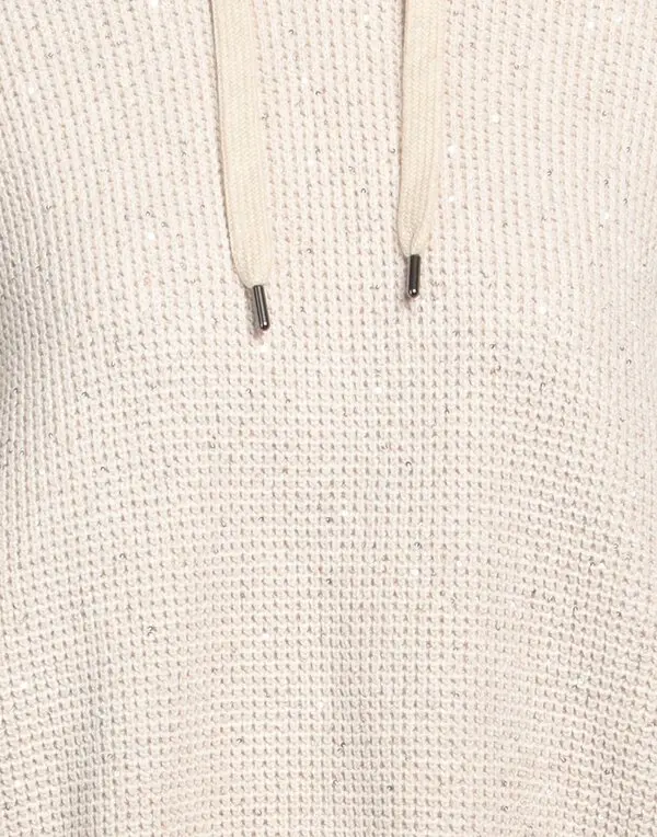 Brunello Cucinelli Solid Color Sleeveless Knit Top