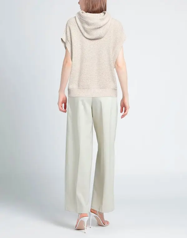 Brunello Cucinelli Solid Color Sleeveless Knit Top