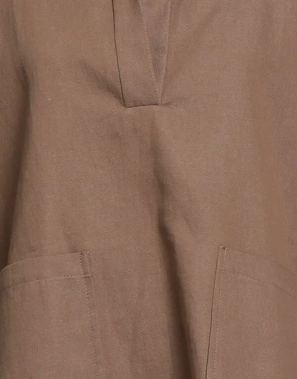 Max Mara Gabardine Long-sleeve Coat