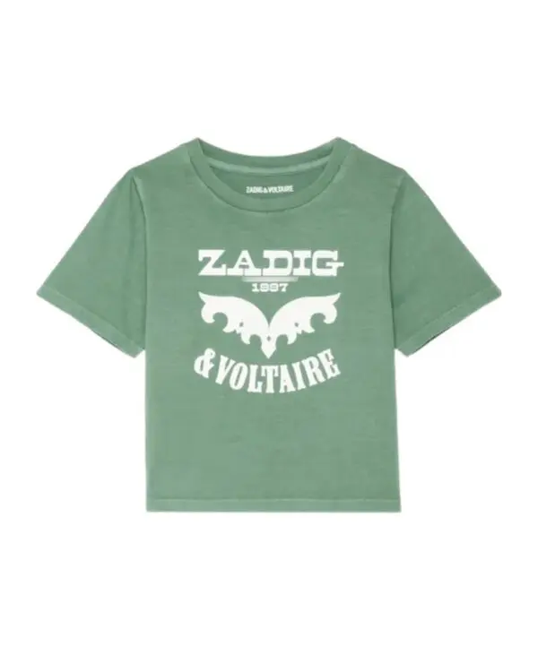 Zadig&Voltaire Graphic Print T-shirt
