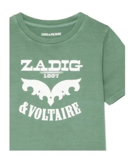 Zadig&Voltaire Graphic Print T-shirt