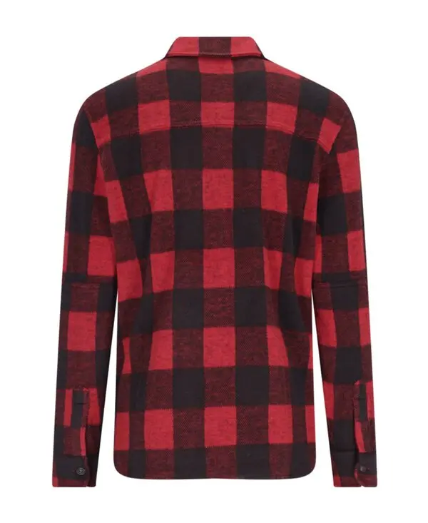 Polo Ralph Lauren Plaid-check Patterned Buttoned Shirt
