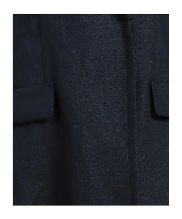 Max Mara Minimalist Sleeveless Coat