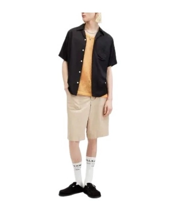 ALLSAINTS Embroidered-sun Motif Shirt