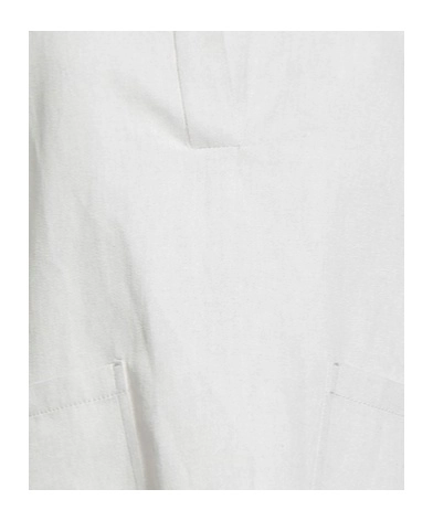Max Mara Gabardine Long-sleeve Jacket