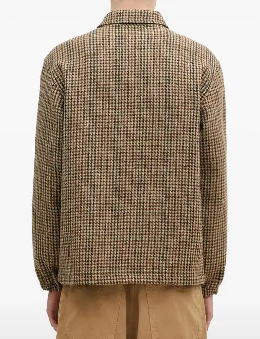 DARKPARK Collared Check Jacket