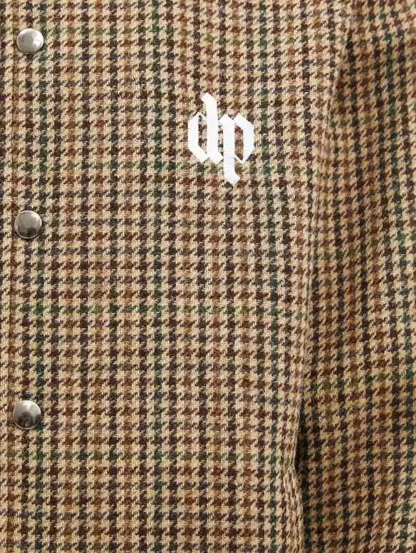 DARKPARK Collared Check Jacket