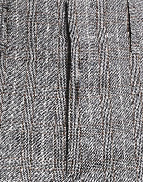 Isabel Marant Étoile Tapered Plaid Wool Trousers