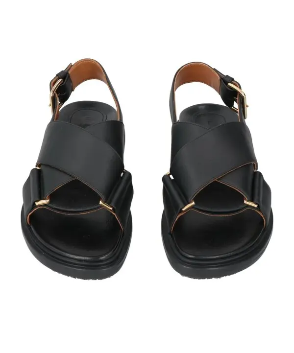 Marni Minimalist Solid Color Sandals