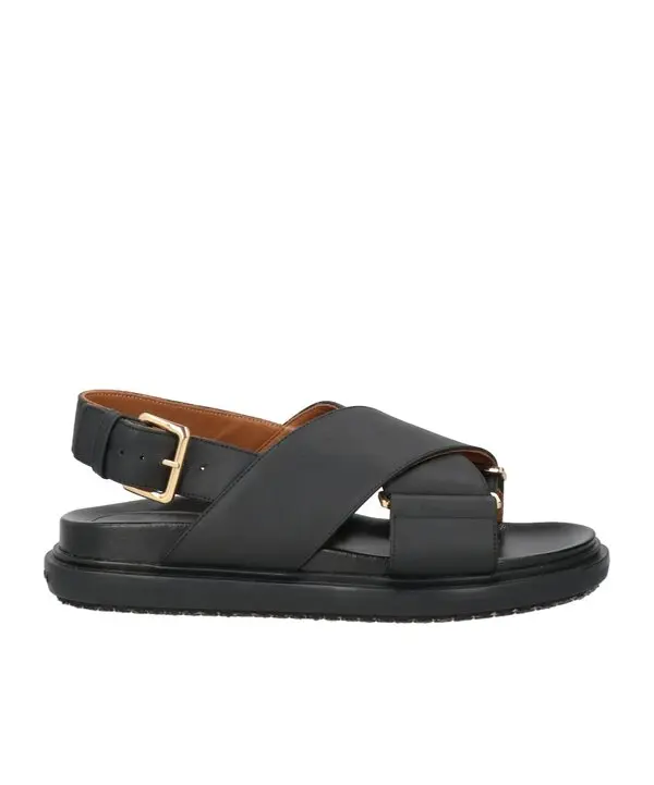 Marni Minimalist Solid Color Sandals
