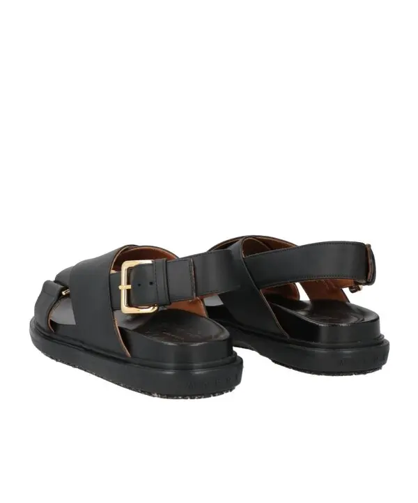 Marni Minimalist Solid Color Sandals