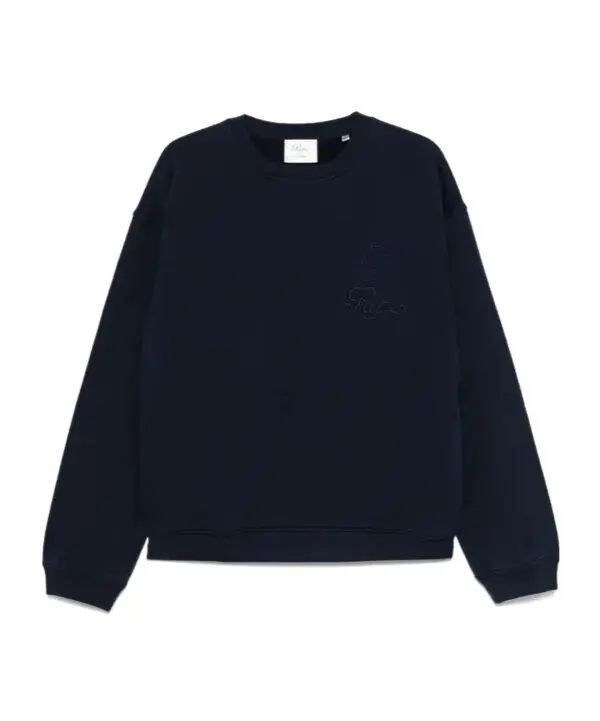 FRAME Logo-embroidered Sweatshirt