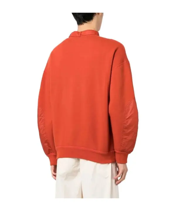 Isabel Marant Étoile Half-zip Panelled Sweatshirt