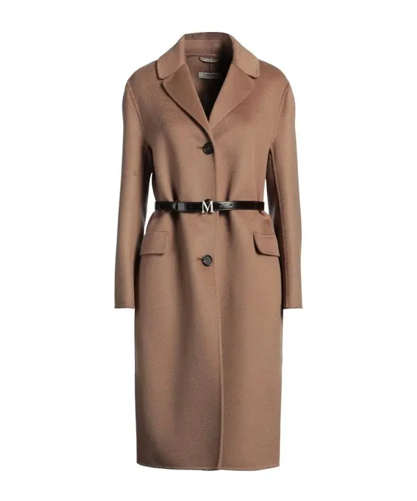 Max Mara Belted Woolen Coat