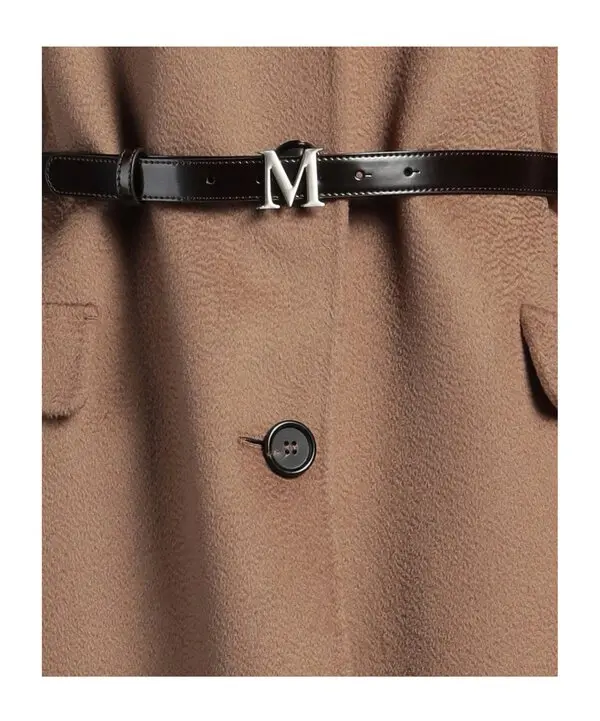 Max Mara Belted Woolen Coat