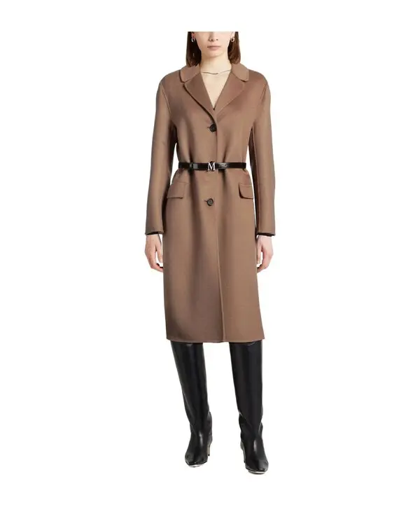 Max Mara Belted Woolen Coat