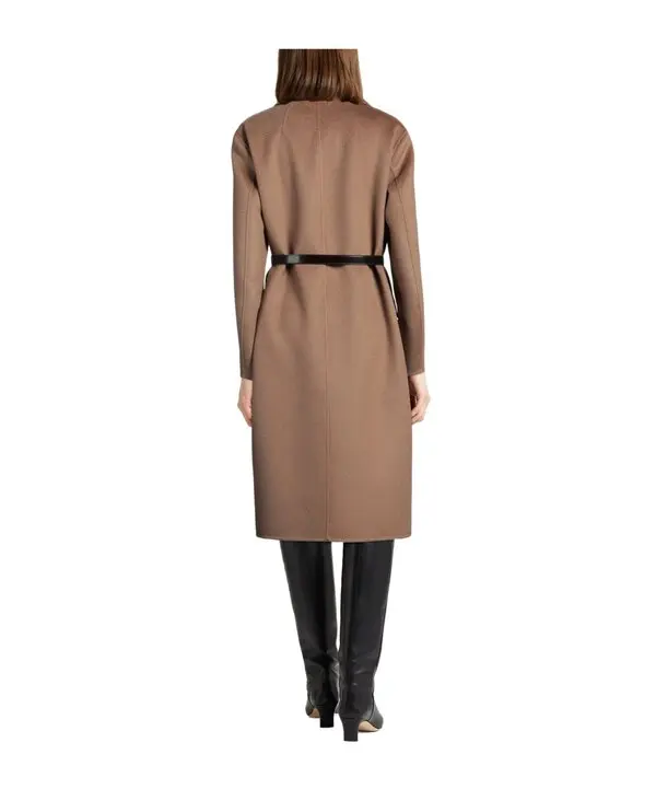 Max Mara Belted Woolen Coat