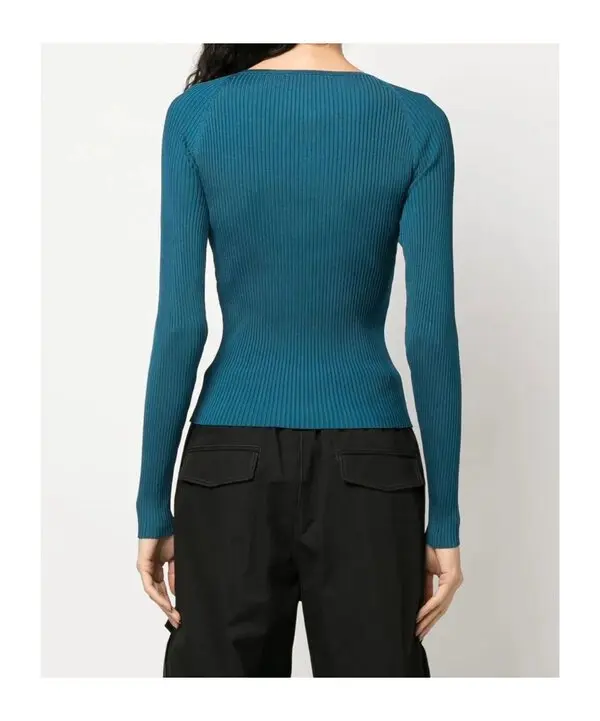 Coperni Cut-out Knitted Top