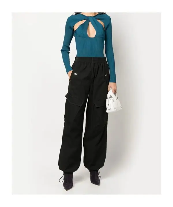 Coperni Cut-out Knitted Top