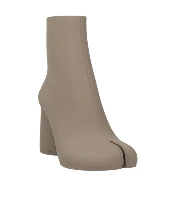 MAISON MARGIELA Minimalist Solid-color Ankle Boots