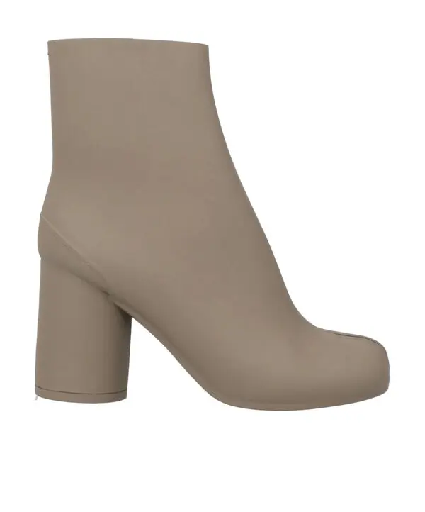 MAISON MARGIELA Minimalist Solid-color Ankle Boots