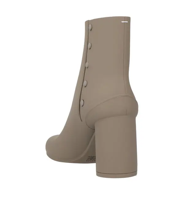 MAISON MARGIELA Minimalist Solid-color Ankle Boots