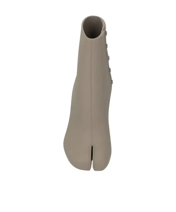 MAISON MARGIELA Minimalist Solid-color Ankle Boots