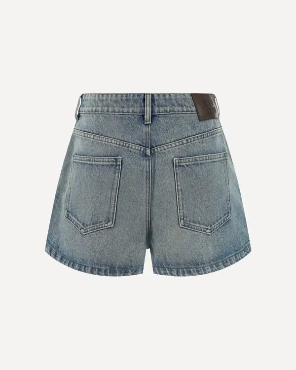 Miu Miu Denim Shorts