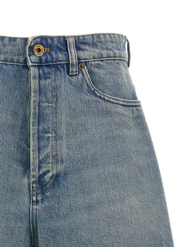 Miu Miu Denim Shorts