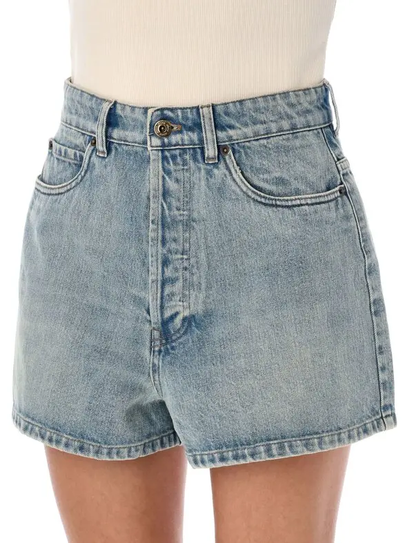 Miu Miu Denim Shorts