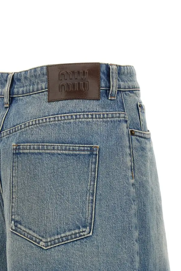 Miu Miu Denim Shorts