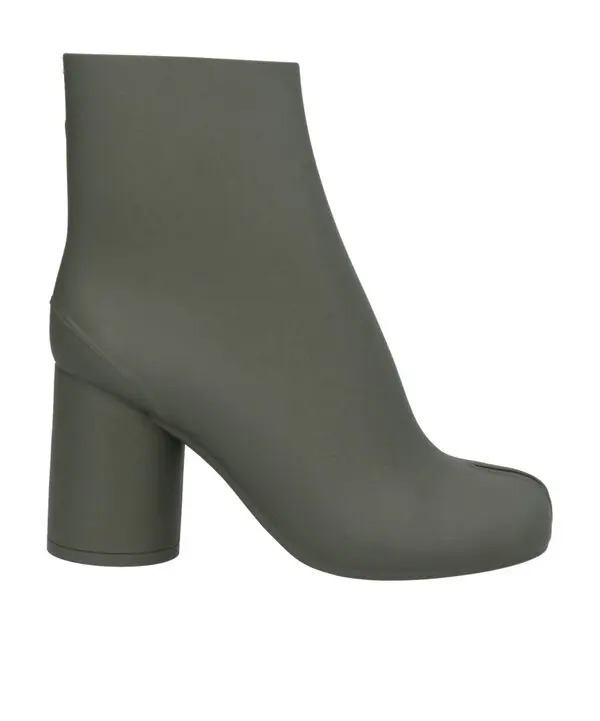 MAISON MARGIELA Solid Color Ankle Boots