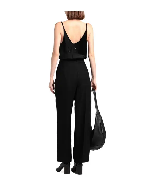 MAISON MARGIELA Satin-paneled Slip Mini Dress