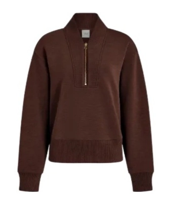 Varley Half-zip Sweatshirt - Red