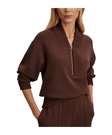 Varley Half-zip Sweatshirt - Red