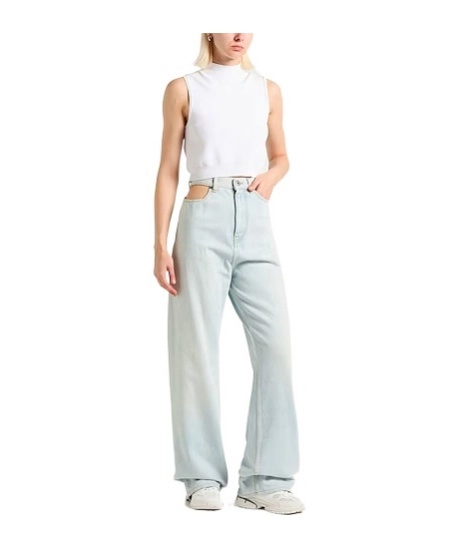 MAISON MARGIELA Light Wash Loose Fit Jeans